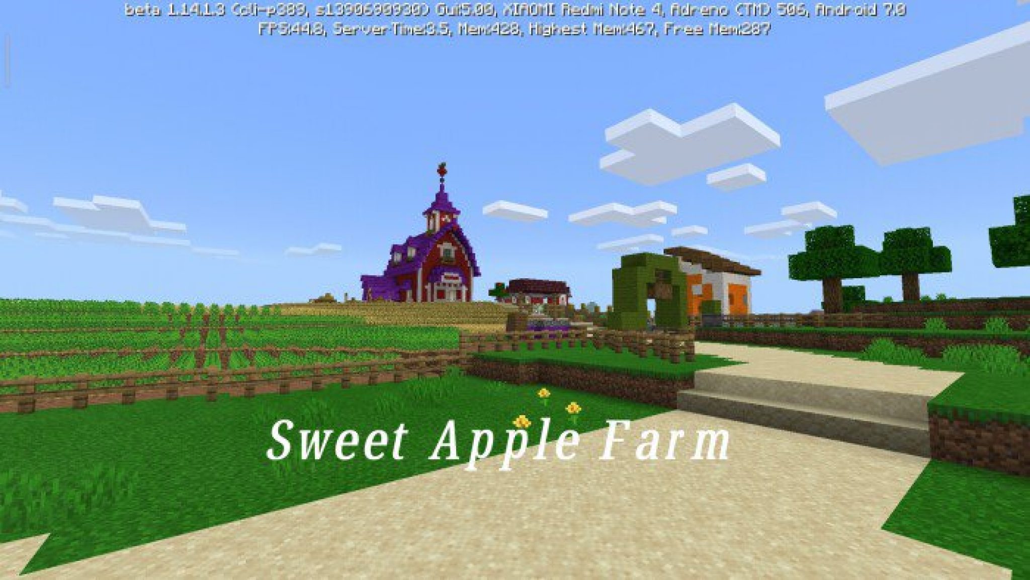 Equestria Map | Minecraft PE Bedrock Maps