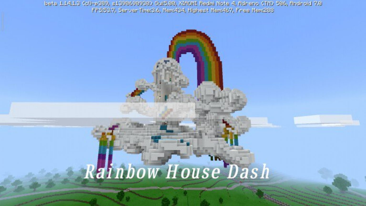 Equestria Map | Minecraft PE Bedrock Maps