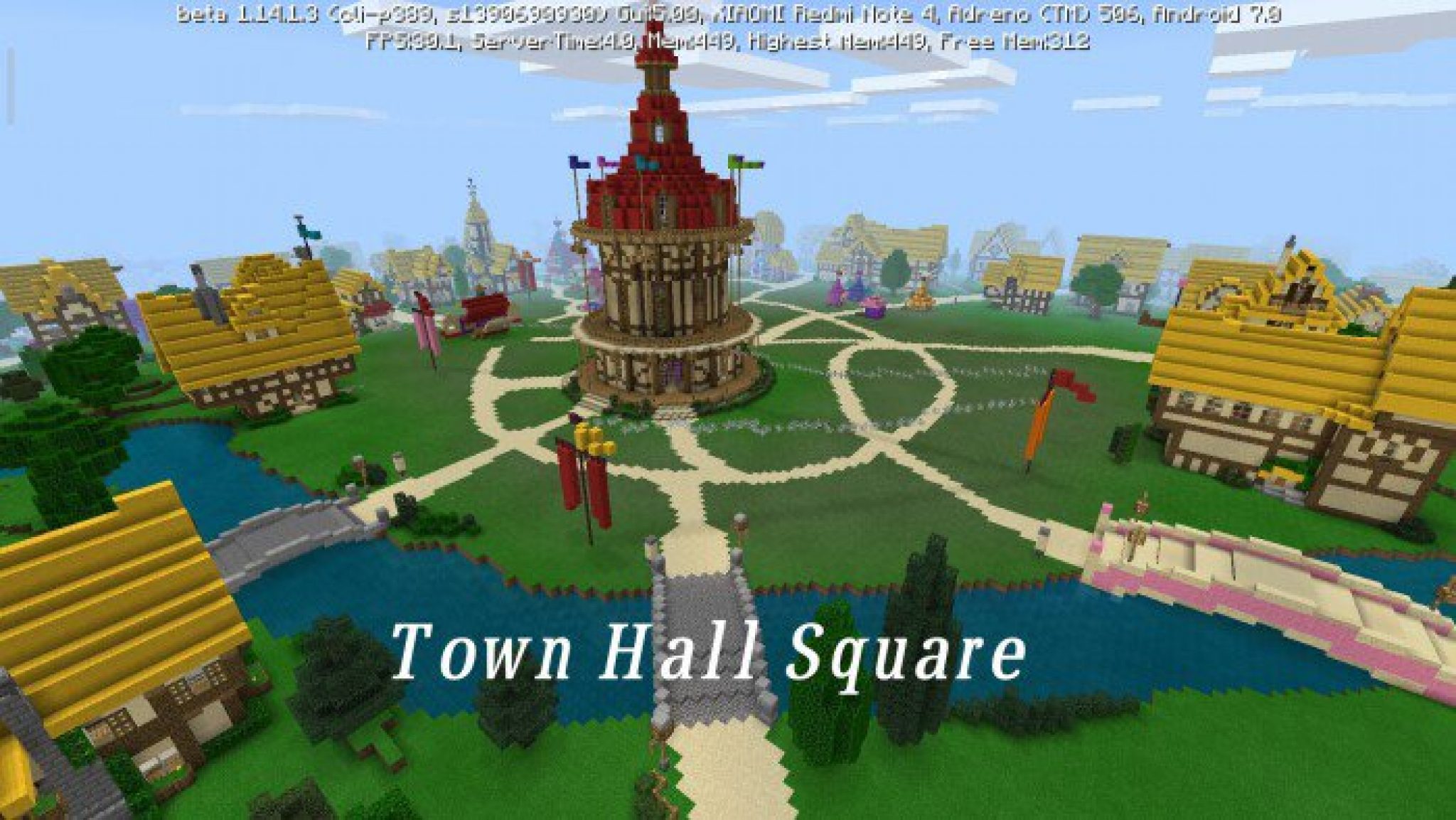 Equestria Map | Minecraft PE Bedrock Maps