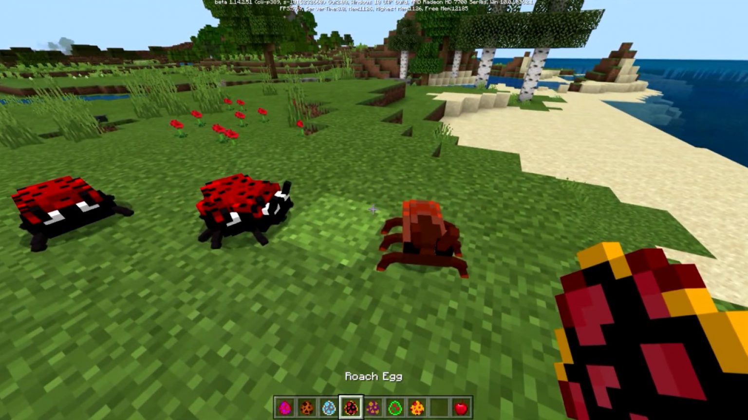 Insects Addon | Minecraft PE Bedrock Addons