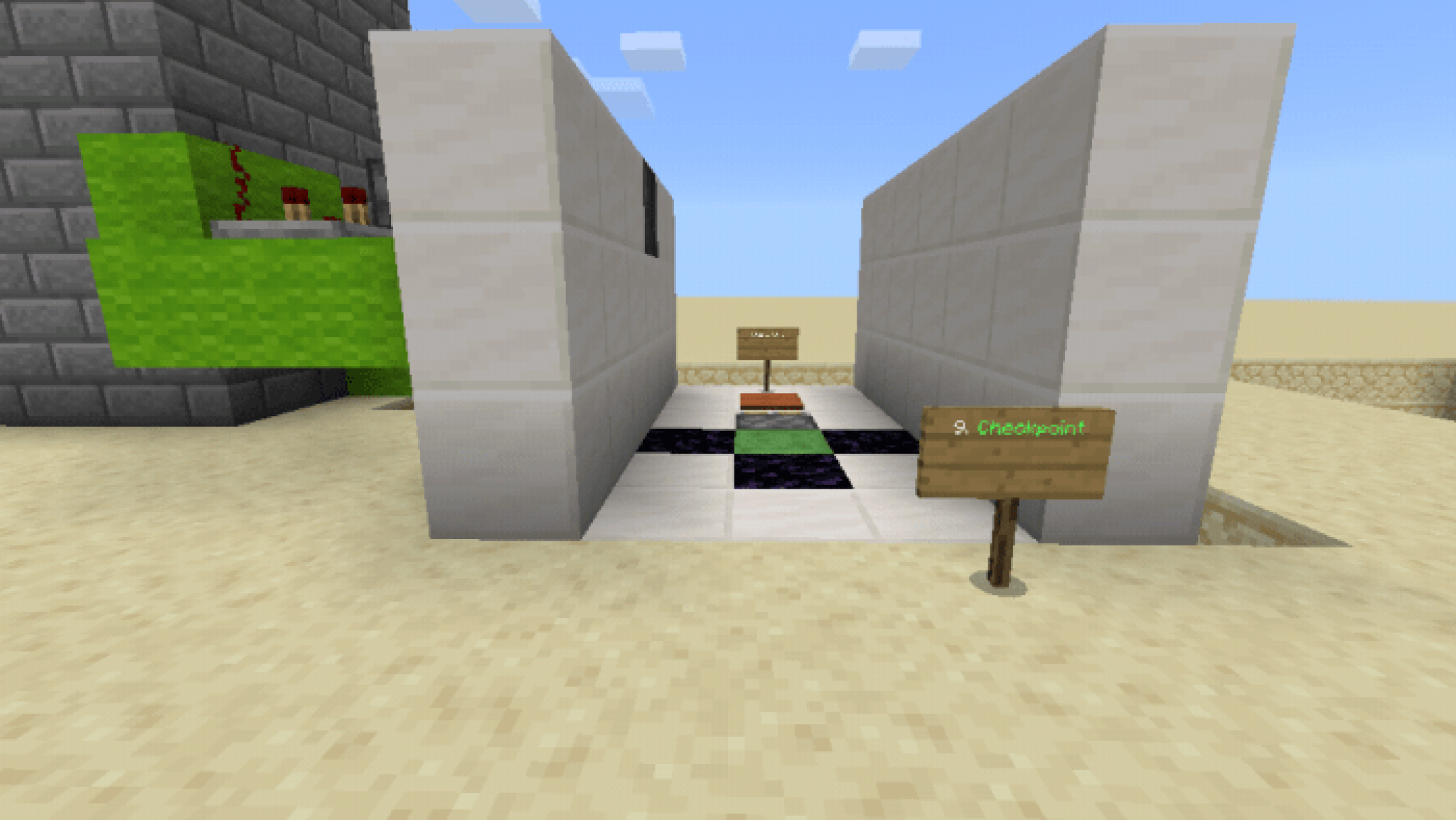 10 Simple Redstone Mechanics Map | Minecraft PE Bedrock Maps