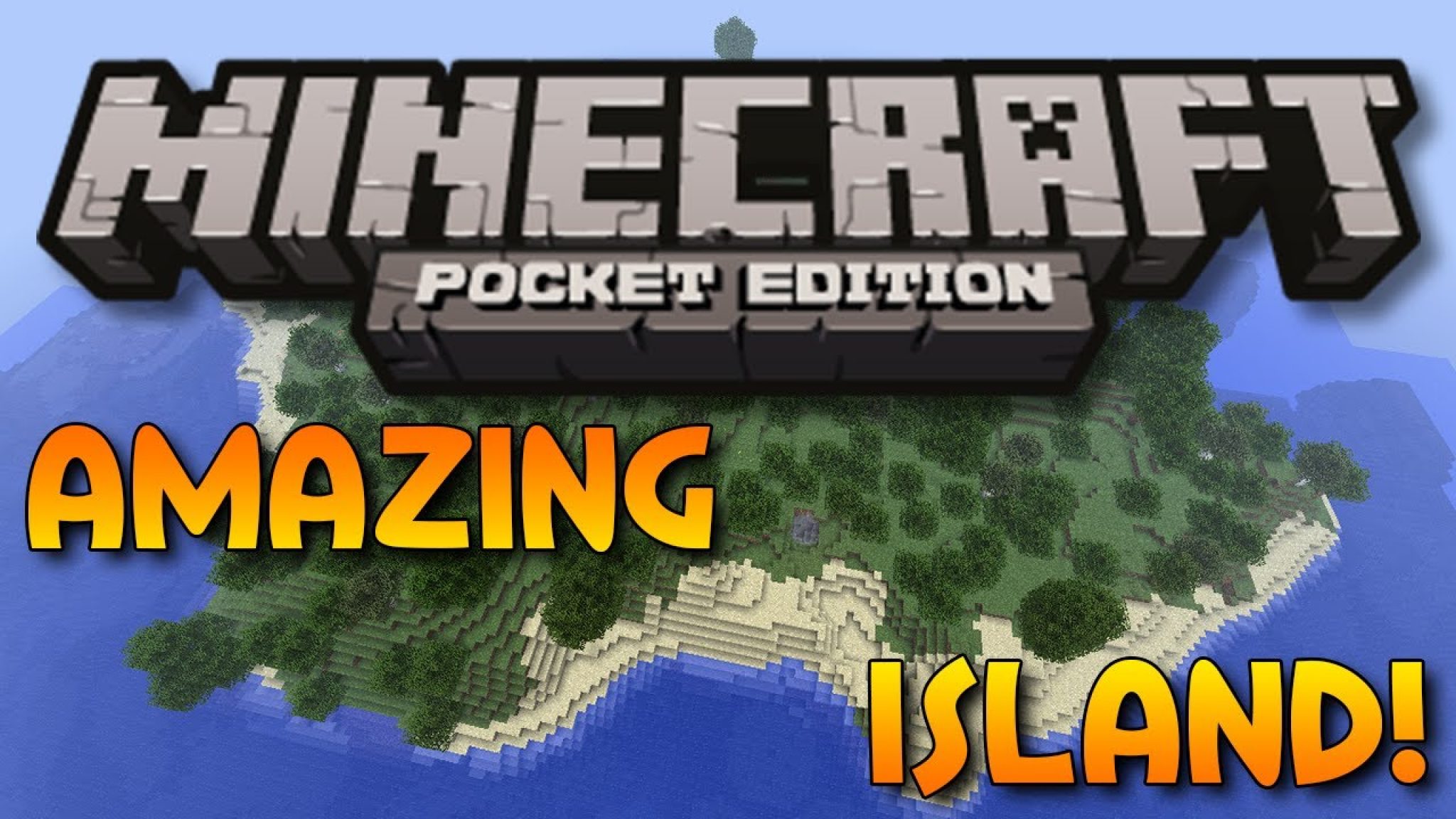 Adventure Island Map | Minecraft PE Bedrock Maps