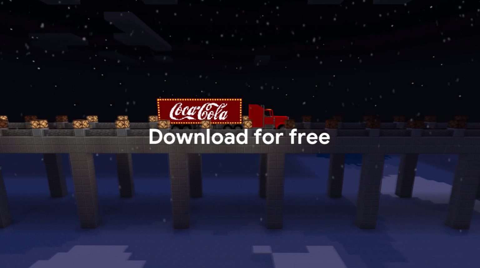 Coca-Cola Truck Addon | Minecraft PE Bedrock Addons