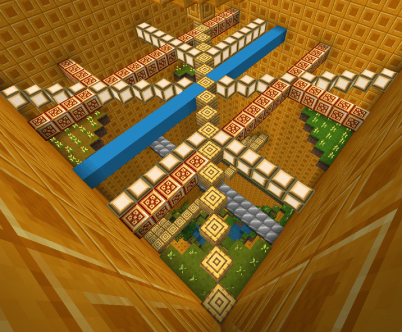 Four Elements Dropper | Minecraft PE Bedrock Maps