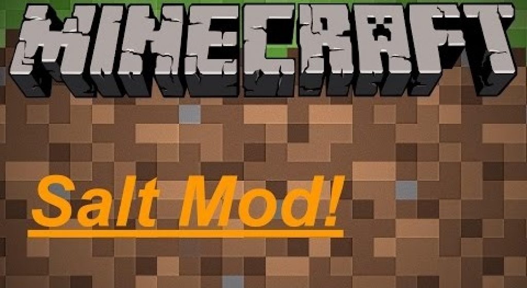Salt Addon | Minecraft PE Bedrock Addons