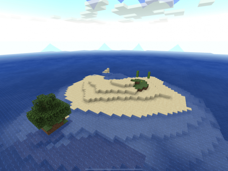 The Original Survival Island Series Map | Minecraft PE Bedrock Maps