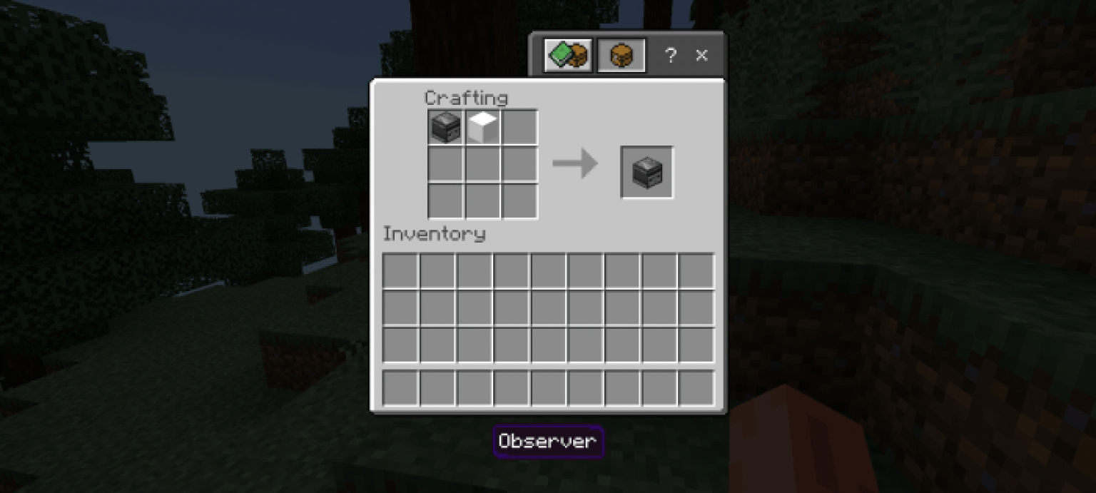 Copy Block Addon | Minecraft PE Bedrock Addons