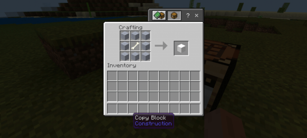 Copy Block Addon | Minecraft PE Bedrock Addons