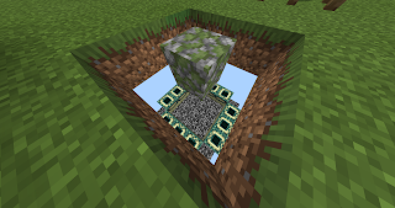 Minecraft In One Block V1.1 Map | Minecraft PE Bedrock Maps