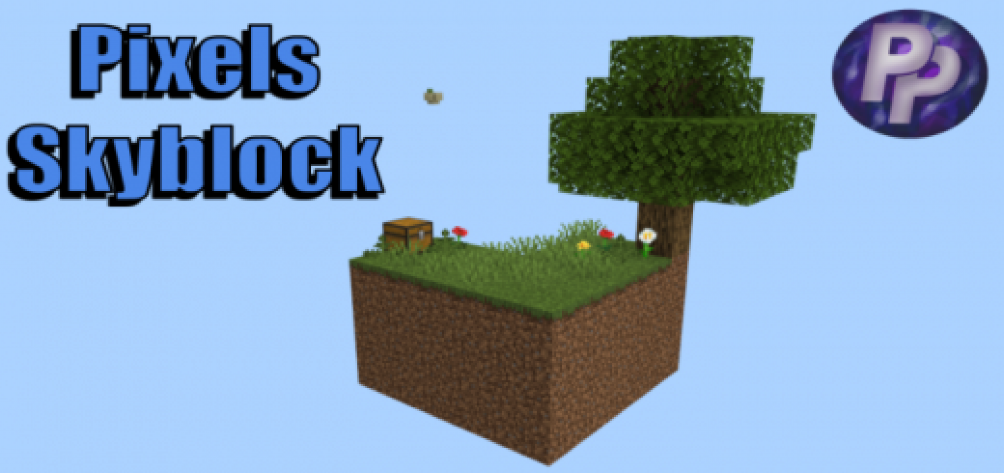 Pixels Skyblock Map | Minecraft PE Bedrock Maps