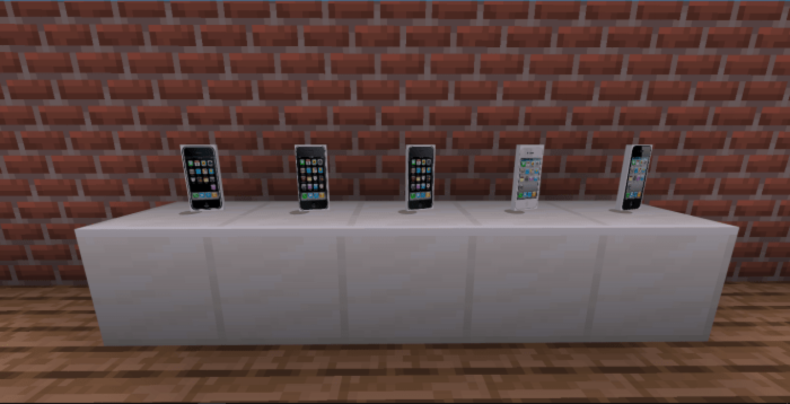 Smartphones Addon | Minecraft PE Bedrock Addons