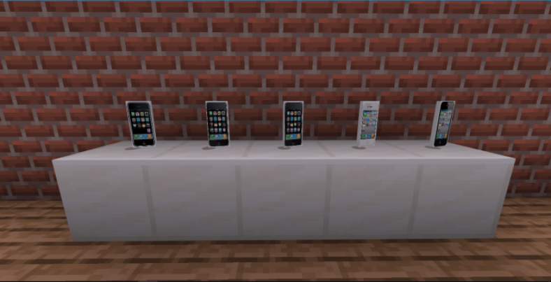 Smartphones Addon | Minecraft PE Bedrock Addons