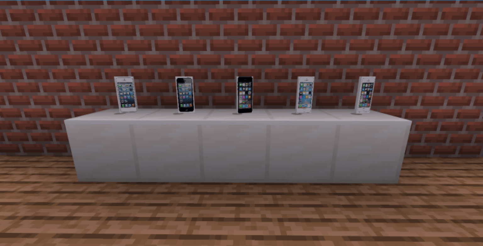 Smartphones Addon | Minecraft PE Bedrock Addons