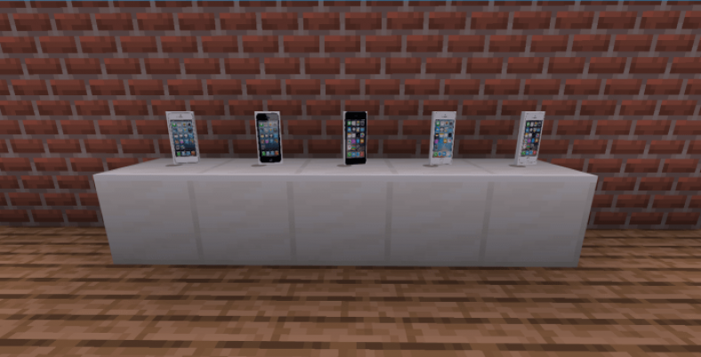 Smartphones Addon | Minecraft PE Bedrock Addons