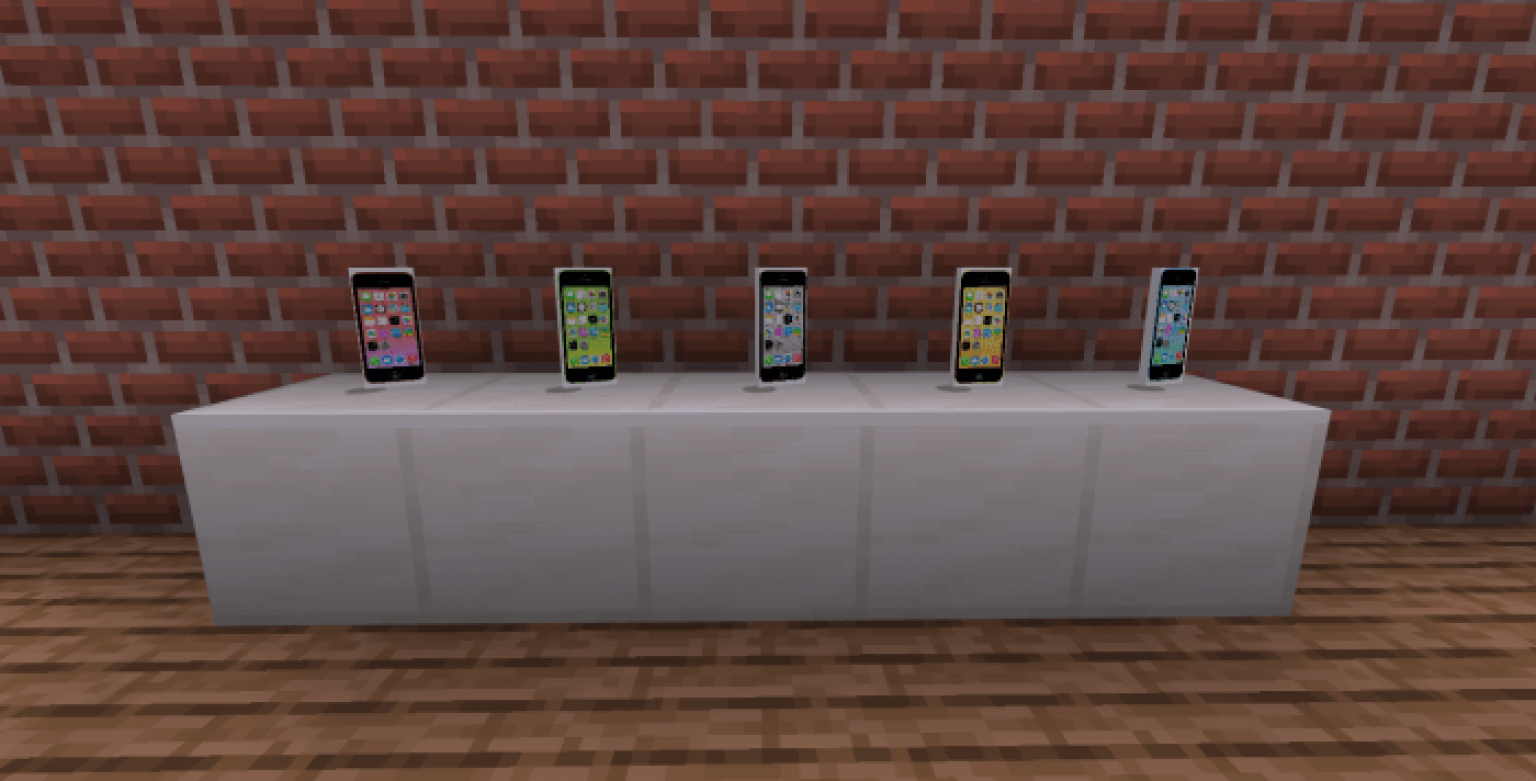 Smartphones Addon | Minecraft PE Bedrock Addons