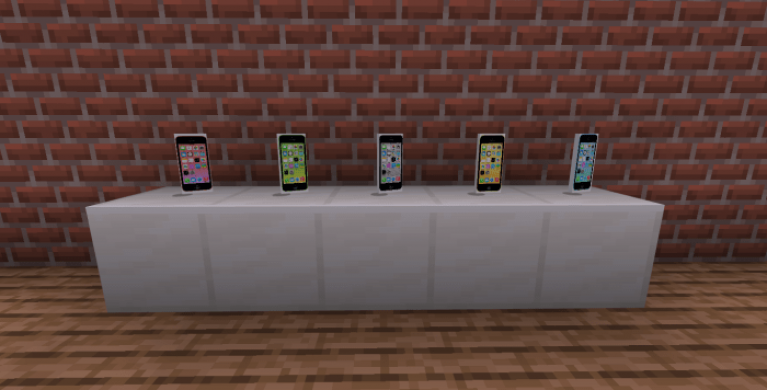 Smartphones Addon | Minecraft PE Bedrock Addons