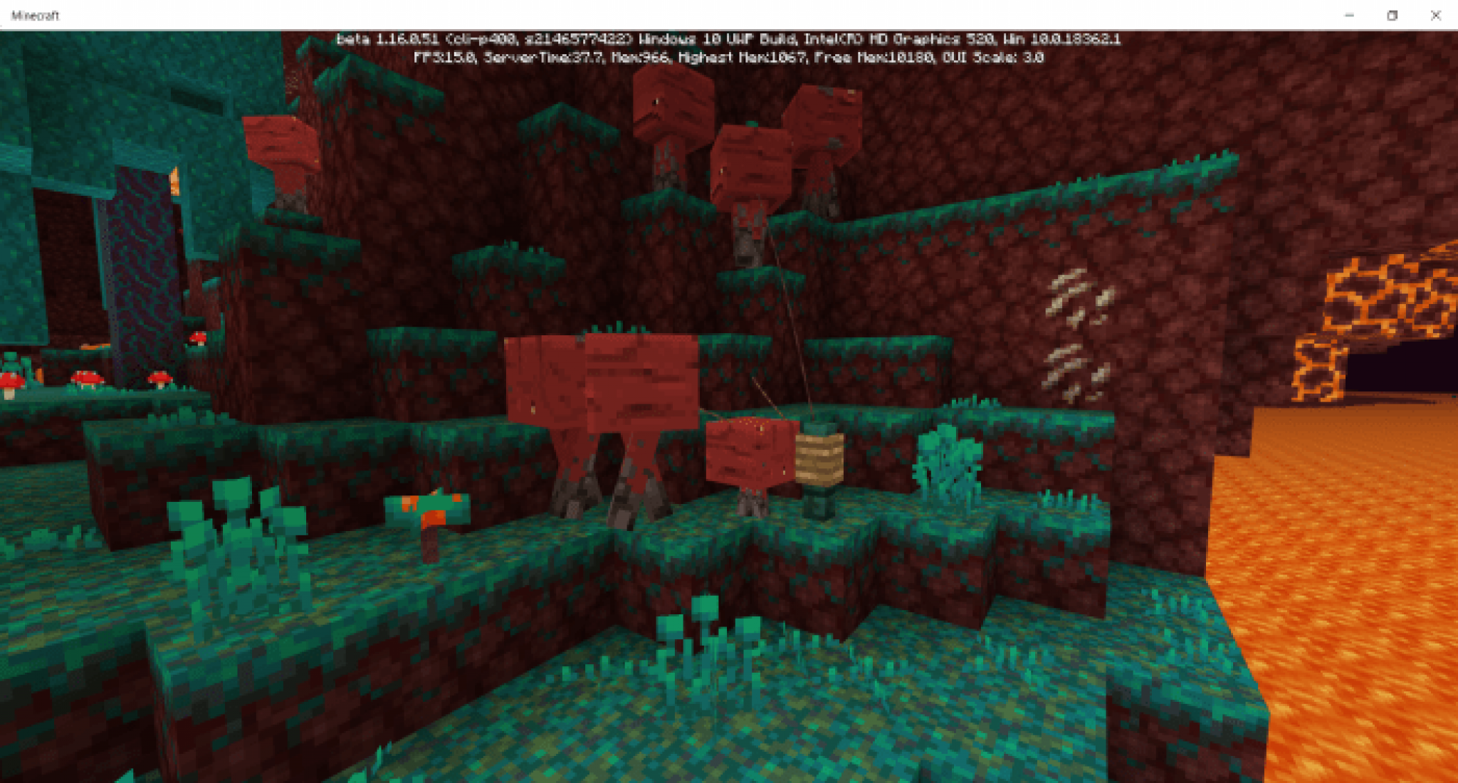 Strider Mob Minecraft Nether Update Concept Mod | Minecraft PE Bedrock Mods