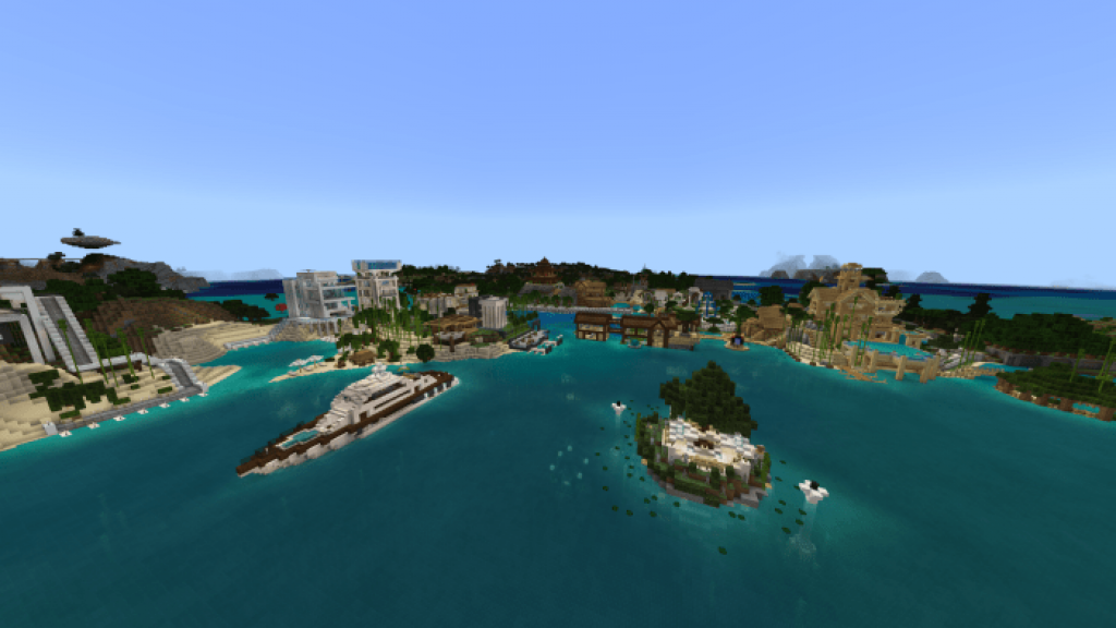 Improved Biome Water Colors Texture Pack | Minecraft PE Bedrock Texture ...