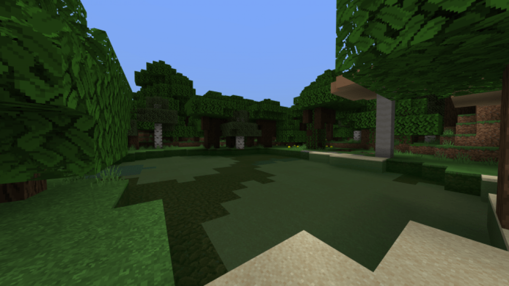 Improved Biome Water Colors Texture Pack | Minecraft PE Bedrock Texture ...