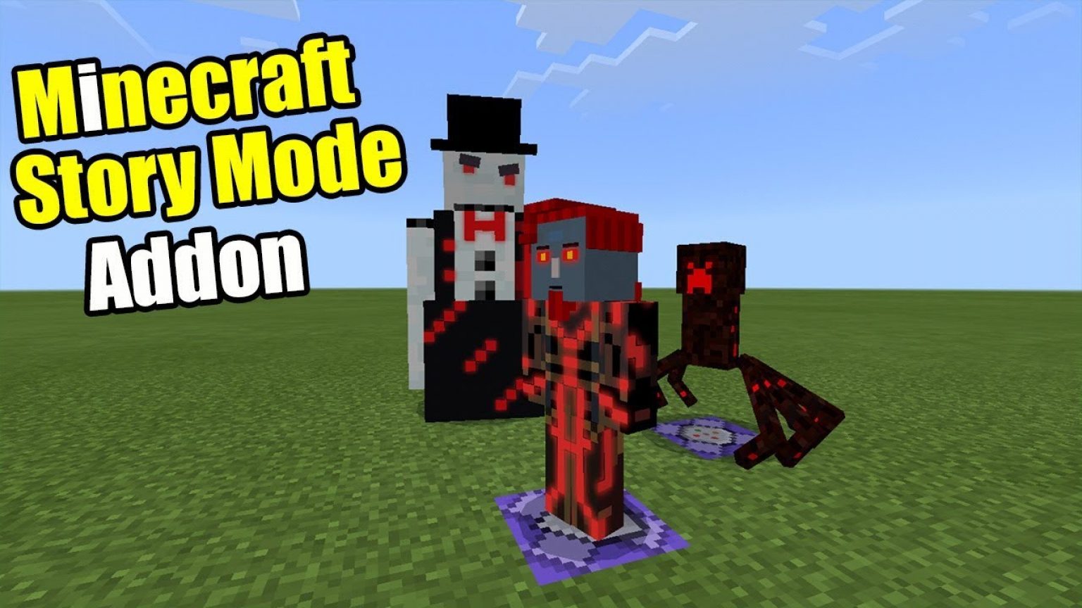 Minecraft Story Mode Addon | Minecraft PE Bedrock Addons