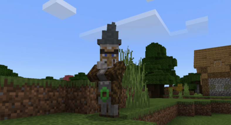 Wizards Addon | Minecraft PE Bedrock Addons