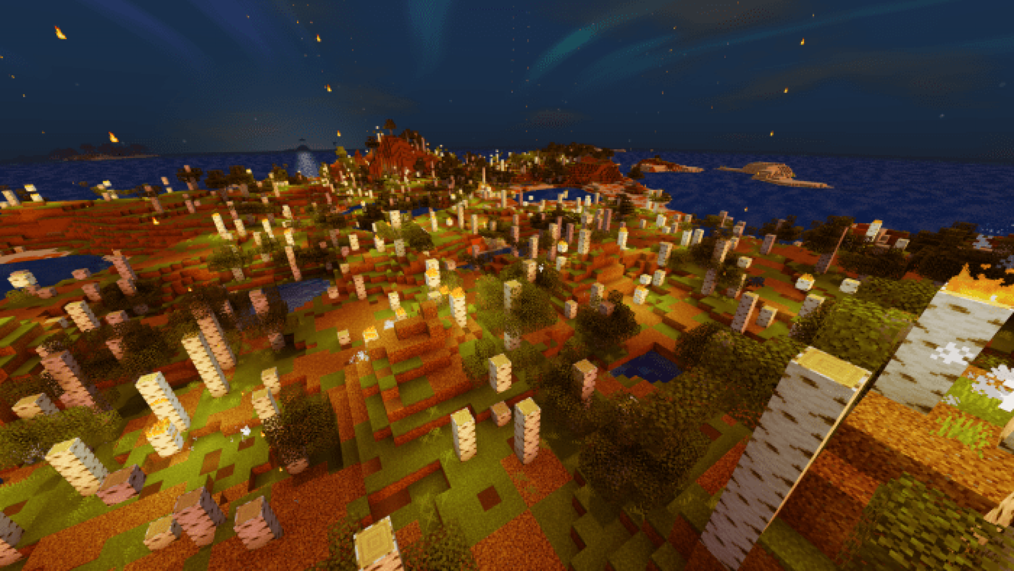 Apocalyptic Rain Mod | Minecraft PE Bedrock Mods