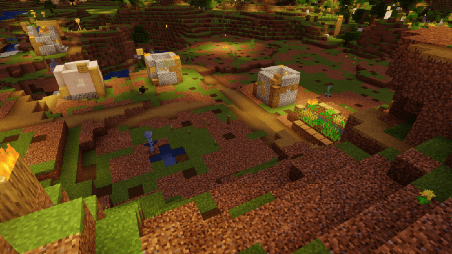 Apocalyptic Rain Mod | Minecraft PE Bedrock Mods