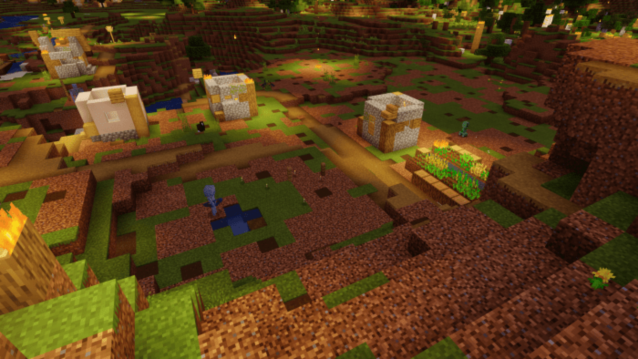 Apocalyptic Rain Mod | Minecraft PE Bedrock Mods