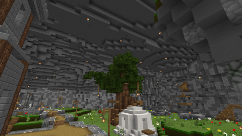 Crazy PvP Map | Minecraft PE Bedrock Maps