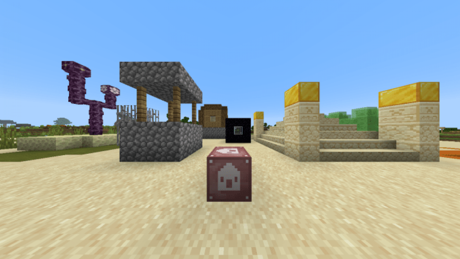 Lucky Blocks Addon | Minecraft PE Bedrock Addons