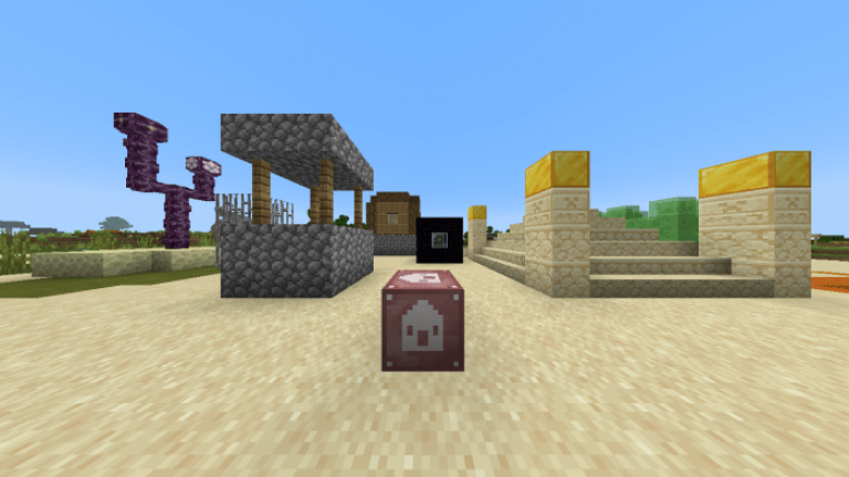 Lucky Blocks Addon Minecraft Pe Bedrock Addons
