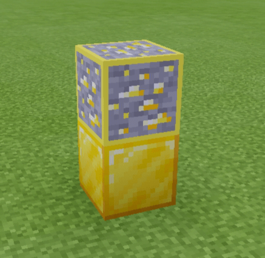 Simple Ore Border Texture Pack | Minecraft PE Bedrock Texture Packs