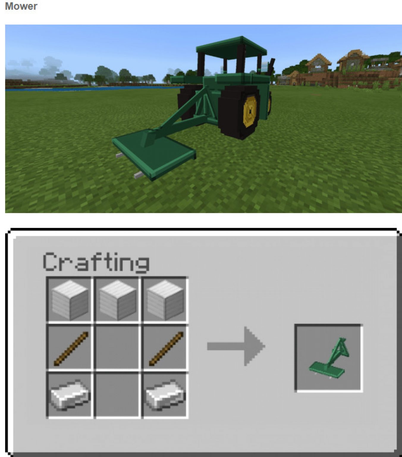 Advanced Farming Addon | Minecraft PE Bedrock Addons
