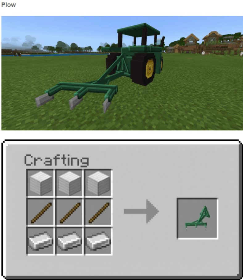 Advanced Farming Addon | Minecraft PE Bedrock Addons