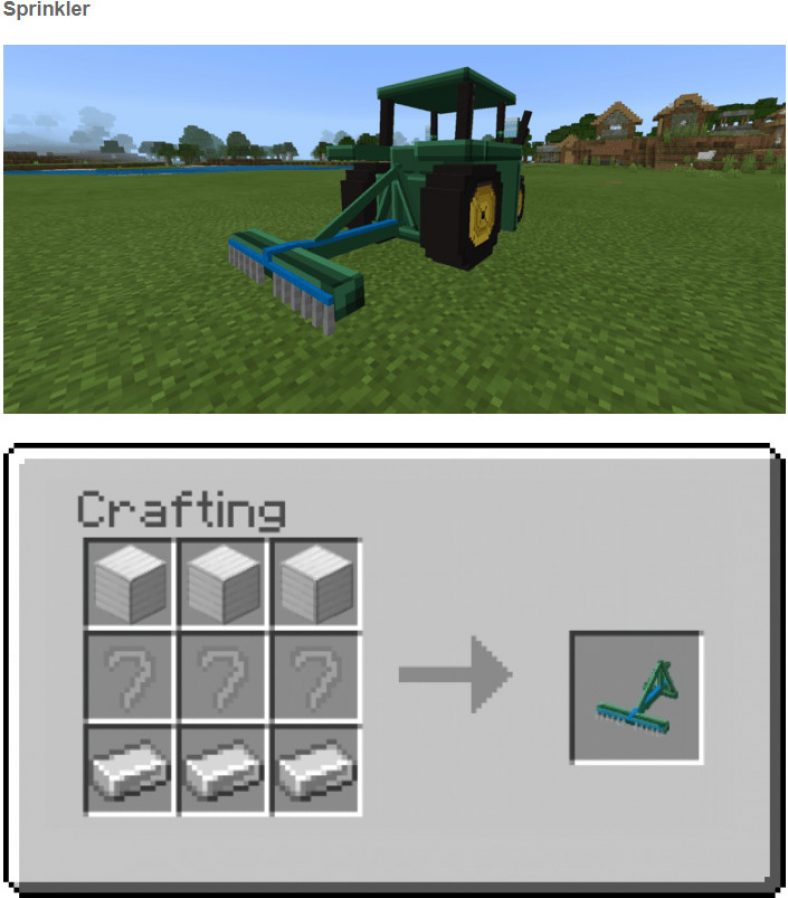 Advanced Farming Addon | Minecraft PE Bedrock Addons