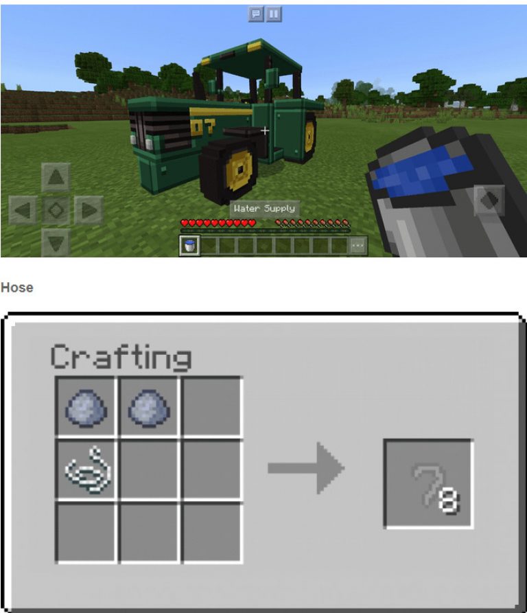 Advanced Farming Addon | Minecraft PE Bedrock Addons
