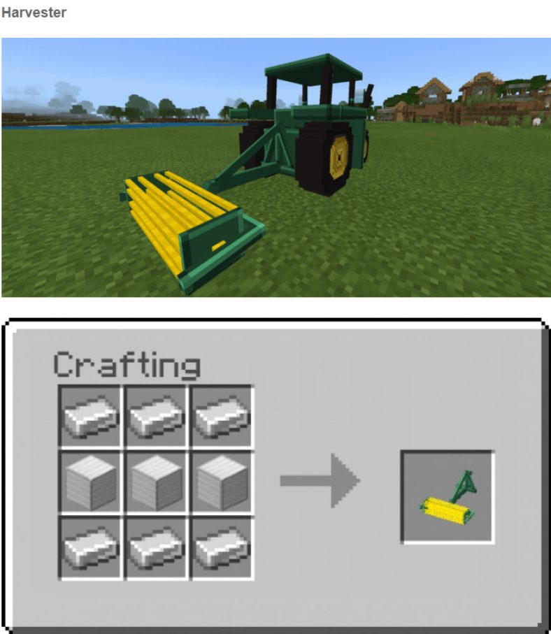 Advanced Farming Addon | Minecraft PE Bedrock Addons