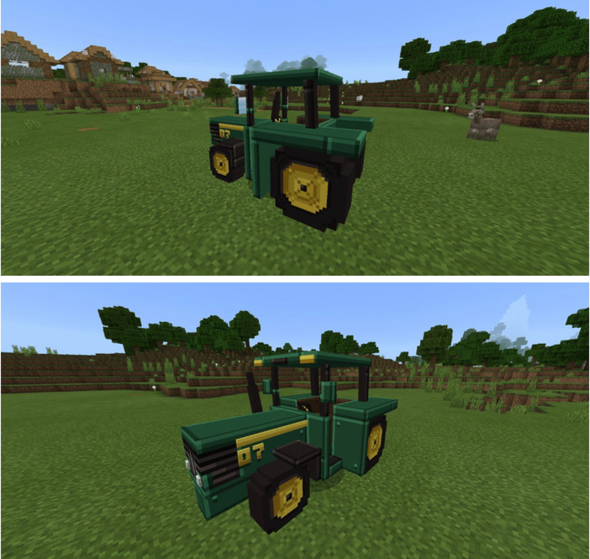 Advanced Farming Addon | Minecraft PE Bedrock Addons