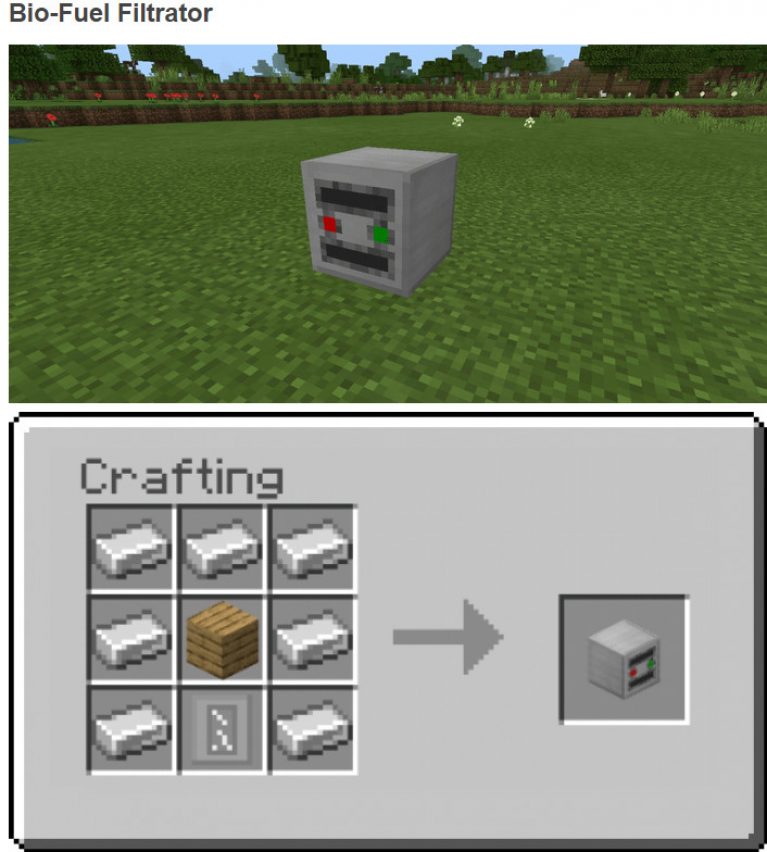 Advanced Farming Addon | Minecraft PE Bedrock Addons