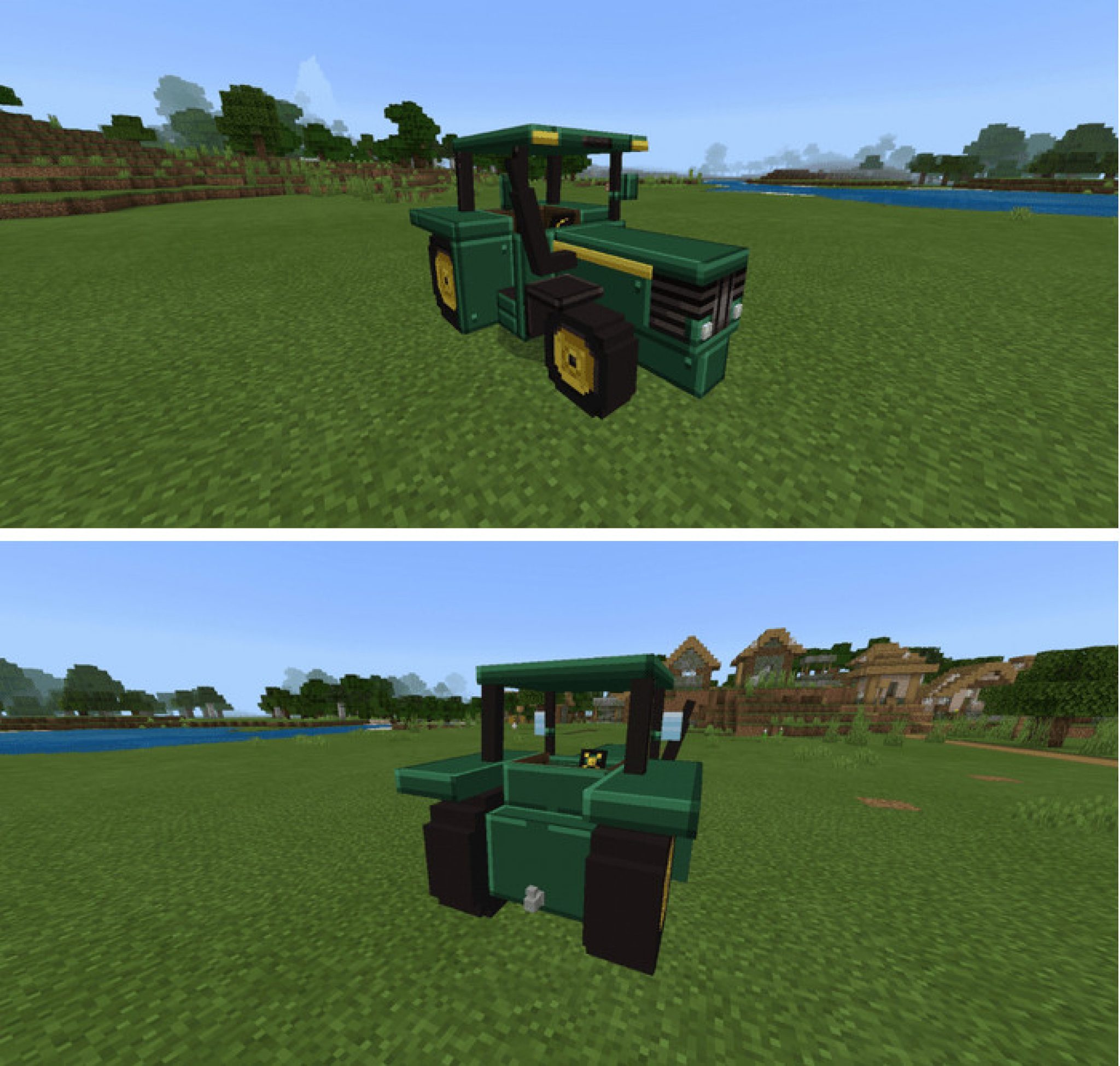 Advanced Farming Addon | Minecraft PE Bedrock Addons