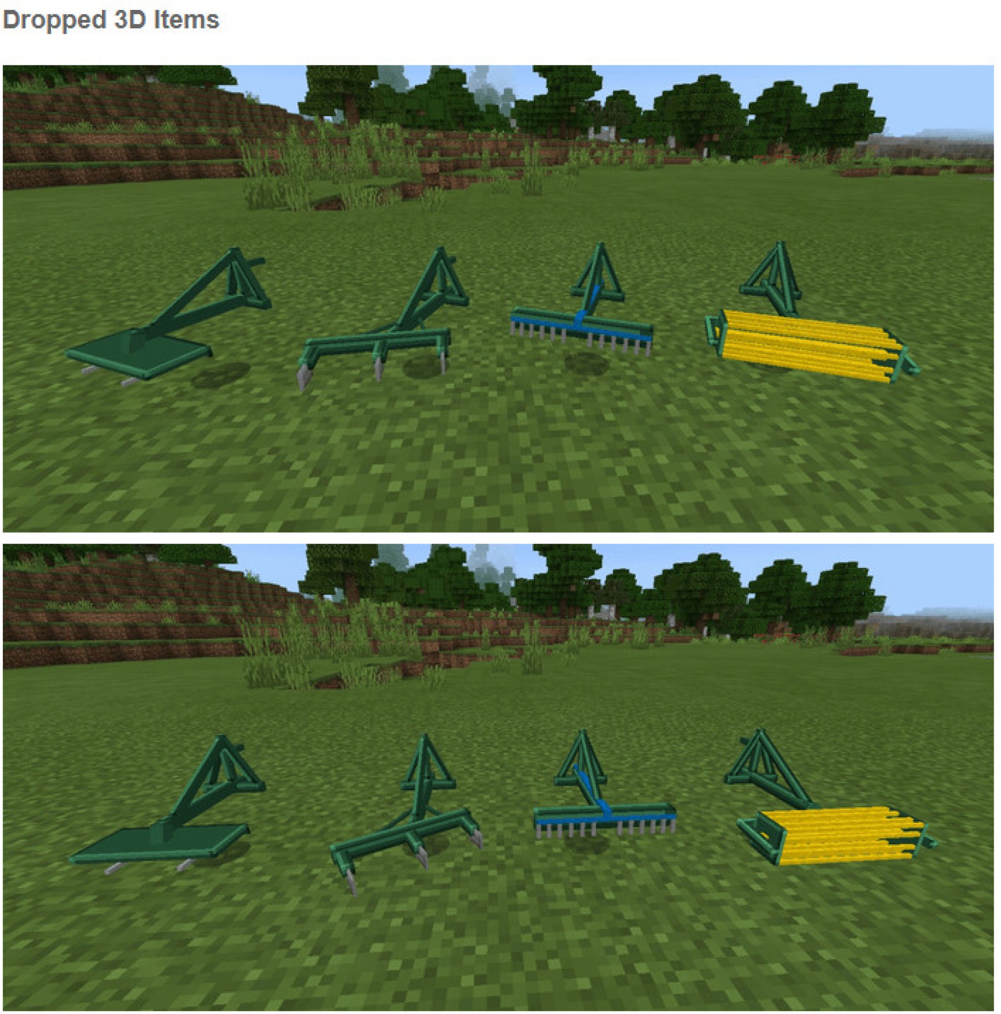 Advanced Farming Addon | Minecraft PE Bedrock Addons