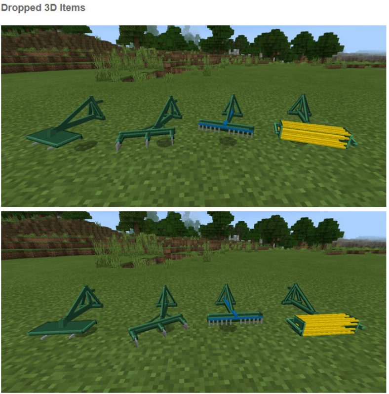 Advanced Farming Addon | Minecraft PE Bedrock Addons