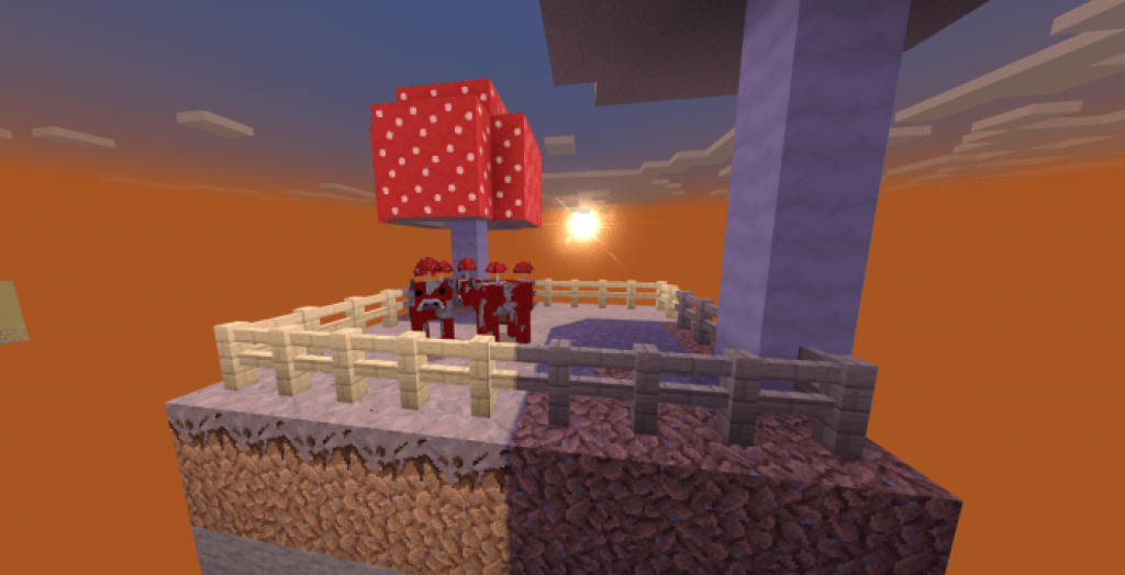 Braeden’s Skyblock Map | Minecraft PE Bedrock Maps