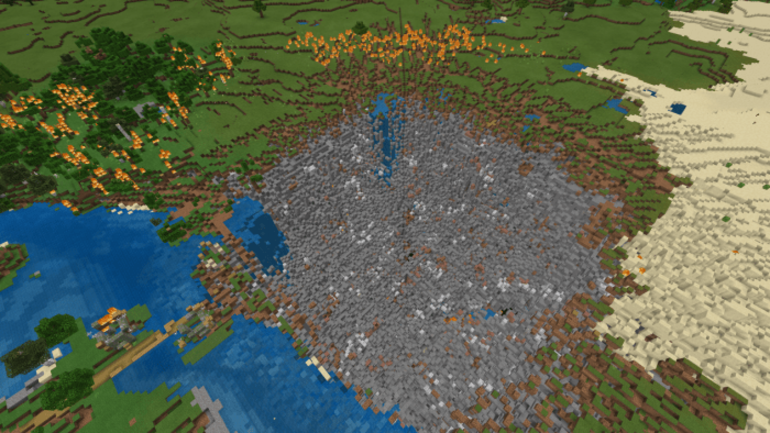 Simple Nuke Addon | Minecraft PE Bedrock Addons