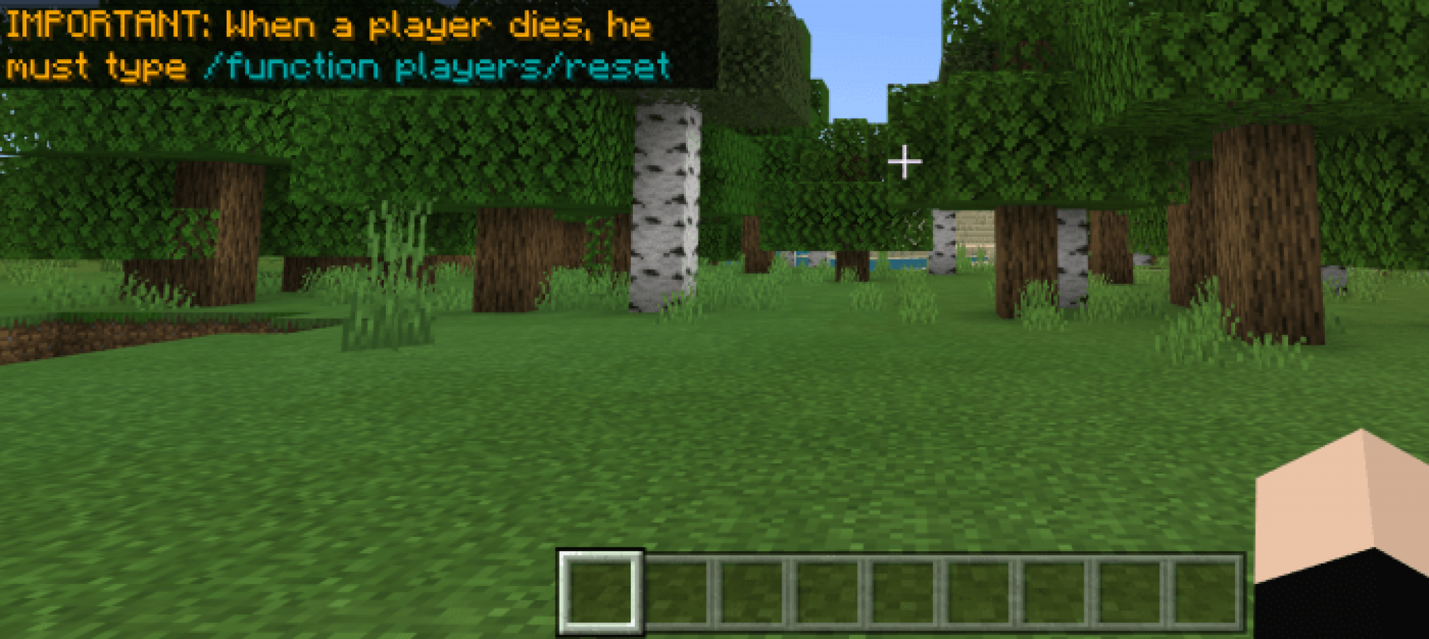 Miki’s Death Swap Addon | Minecraft PE Bedrock Addons