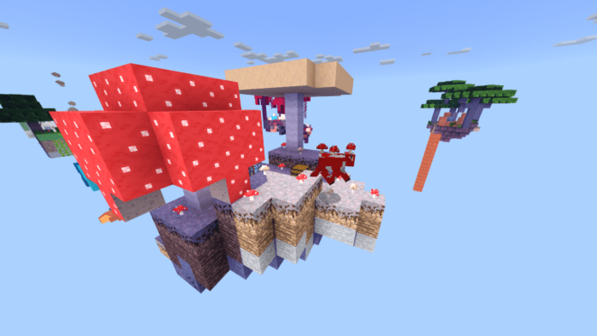 Sky Block Map | Minecraft PE Bedrock Maps