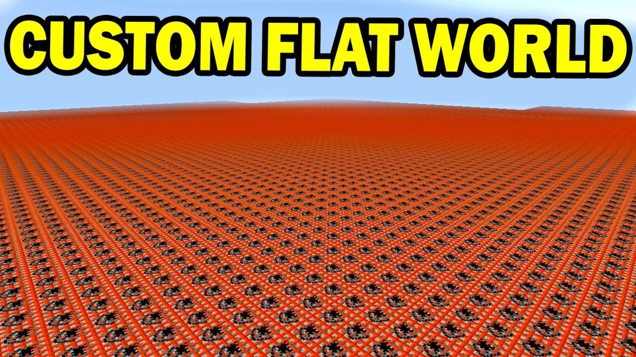 Survival Superflat Presets Map | Minecraft PE Bedrock Maps