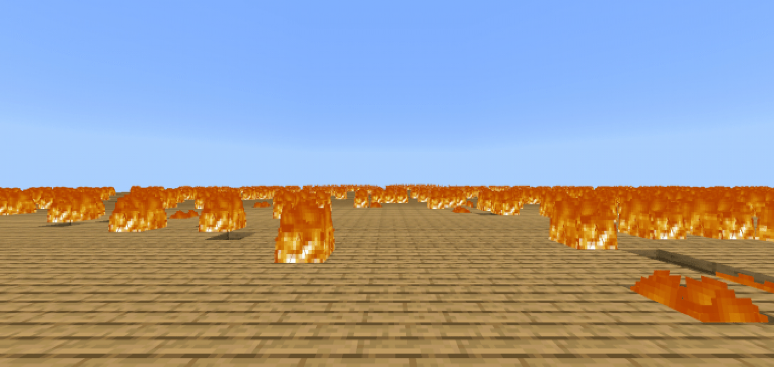 Survival Superflat Presets Map | Minecraft PE Bedrock Maps