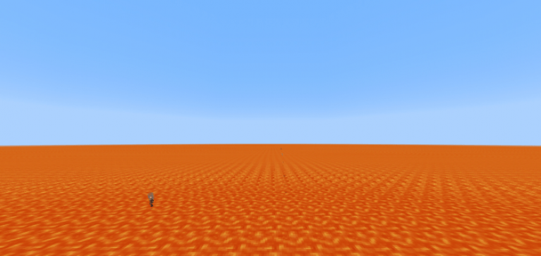 Survival Superflat Presets Map | Minecraft PE Bedrock Maps