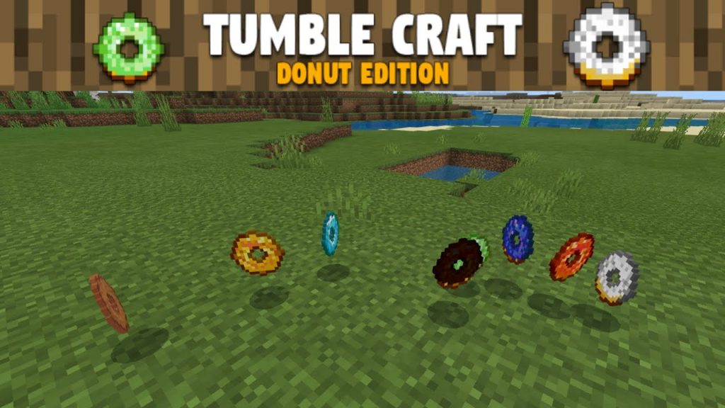 Tumble Craft Donuts Addon | Minecraft PE Bedrock Addons